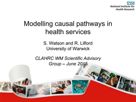 Modelling Causal Pathways In Health Services Part 1 Prof Richard