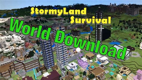 Stormyland Survival World Download Youtube