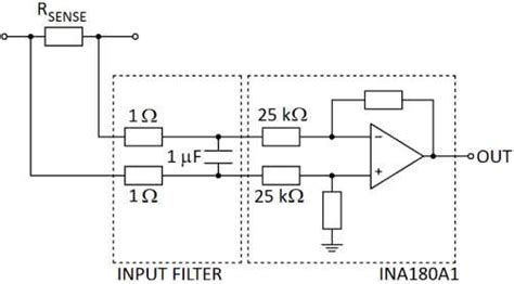 Input Filter Of The Differential Amplifier Download Scientific Diagram