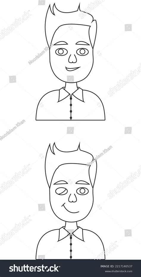 Man Vector Clip Art Eps Stock Vector Royalty Free 2217140537 Shutterstock