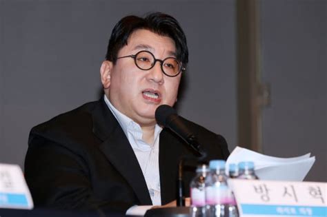 Bang Si Hyuk Responds To A Question Asking Whether Or Not Hybe Lost