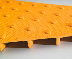 Curved Detectable Warning Tiles ADA Solutions Inc