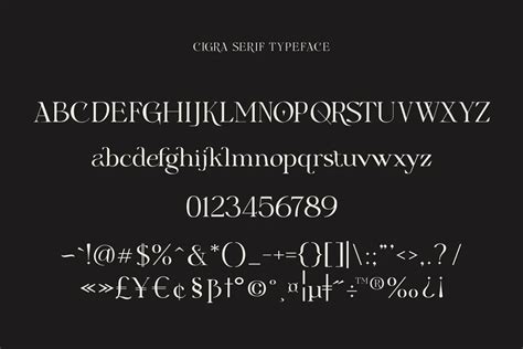 Cigra Font Download Free Fonts
