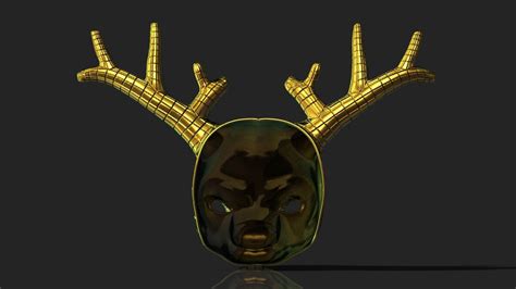 Squid Game VIP Deer Mask D Model By Blackstar