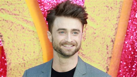 Daniel Radcliffe Met His First Serious Girlfriend On The Set Of Harry Potter