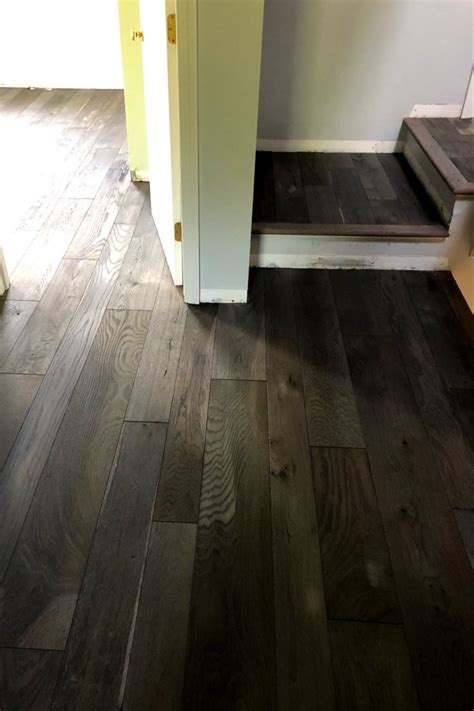 Fumed White Oak With White Rubio Monocoat White Oak Oak Oak Floors
