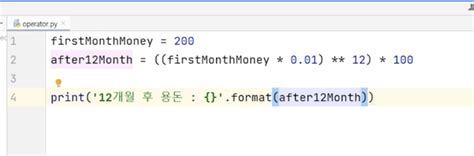 파이썬 기초문법 변수 자료형 입출력 연산자 조건문 등