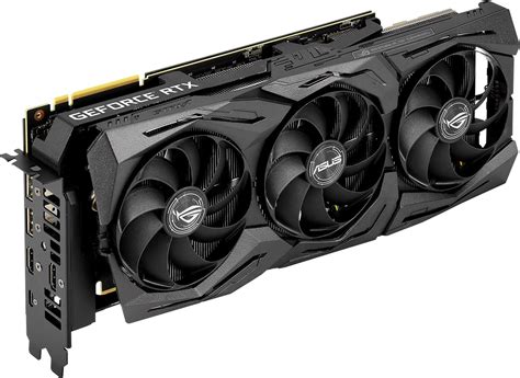 Asus Rog Strix Geforce Rtx™ 2080 Ti 11gb Gddr6 With Enthusiast Level Technology For Extreme 4k