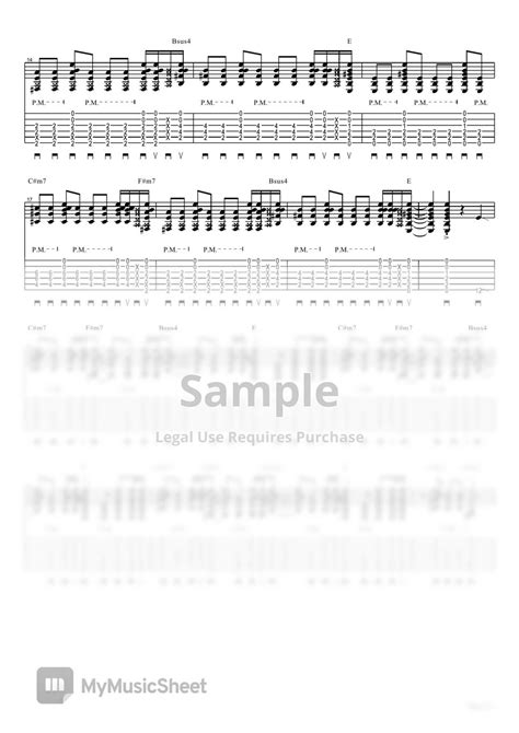 Bts 방탄소년단 Dynamite Acoustic Ver Tab 1staff By Rami Guitar