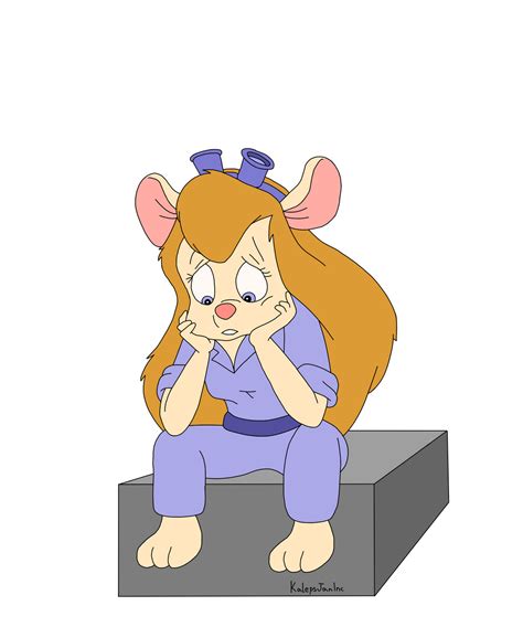 Gadget Hackwrench By Kalepsjaninc On Deviantart
