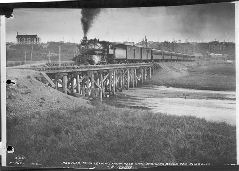 Celebrating 100 Years Of The Alaska Railroad — Cook Inlet Historical