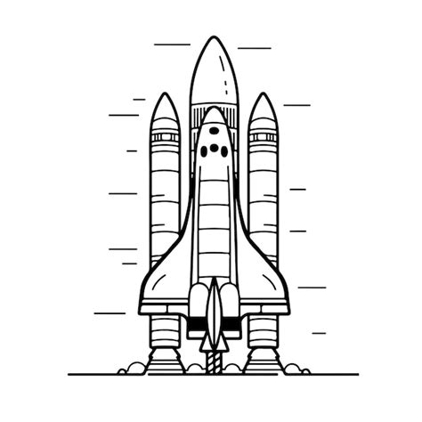 스케치 손으로 그린 단일 라인 아트 색칠 페이지 선 그리기 흰색 배경에 고립 프리미엄 벡터