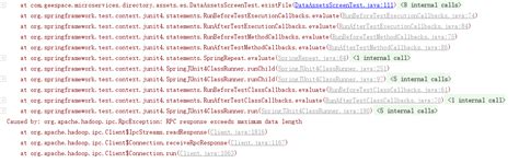 java遍历hdfs路径信息报错EOFException 极客之音