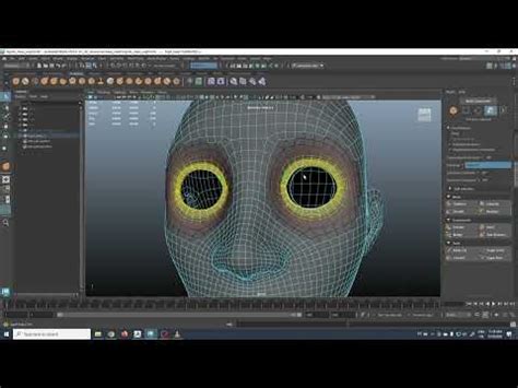 Modeling Tips In Maya 01 Creating Custom UV Seams For Shell Selection In Maya