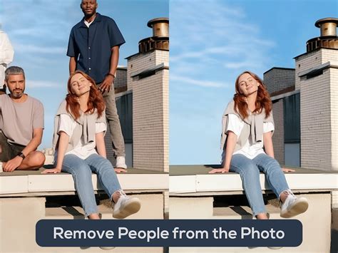 Remove Person Or Object From The Photo Photoshop Photo Editing Service