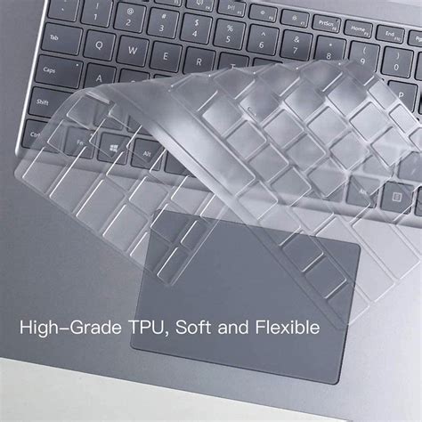 Keyboard Cover For Microsoft Surface Laptop 5 4 3 135 Inch