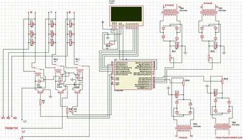 Circuit Diagram Of Microcontroller Based Switching System Download Scientific Diagram