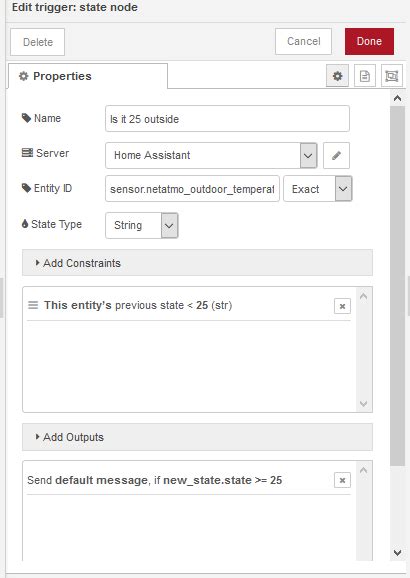 Very Odd Output From Trigger State Node Node Red Home Assistant