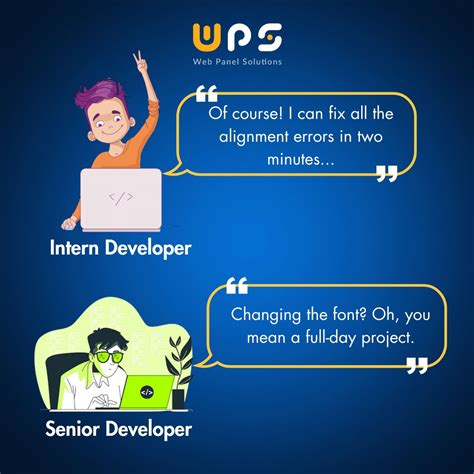 web panel solutions on linkedin developerhumor webpanelsolutions