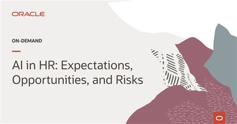 Alejandro Noguera On Linkedin Oracle Webinar Ai In Hr Expectations Opportunities And Risks