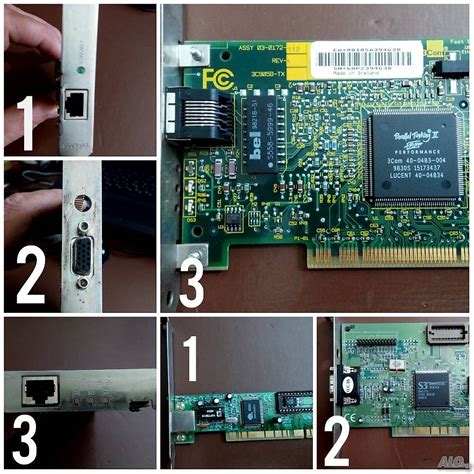 Мрежови карти Parallel Tasking за по стар стационарен компютър Видеокарта Компютърни к