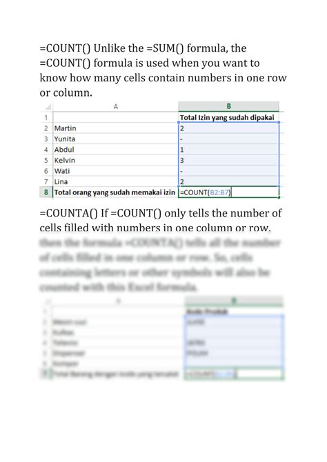 Solution Learn Basic Excel Formulas Studypool
