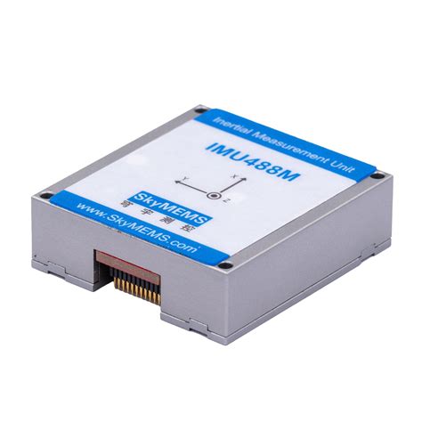 Tactical Grade Mems Inertial Measurement Unit Sensor Enjoys 1deg H Bias