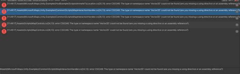 Assets Microsoft Maps Unity Examples HudExample Scripts