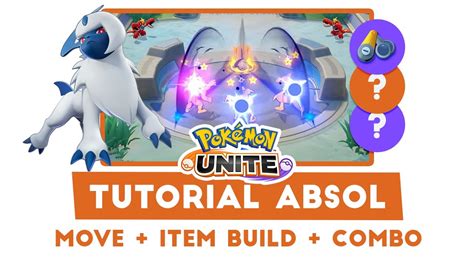 TUTORIAL ABSOL Lengkap Penjelasan Move Build Held Item Battle Item