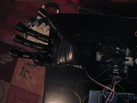 arduino wireless animatronic hand 9 steps instructables