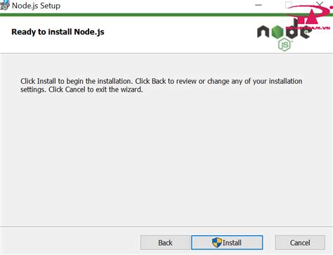 Cài đặt Nodejs Trên Windows