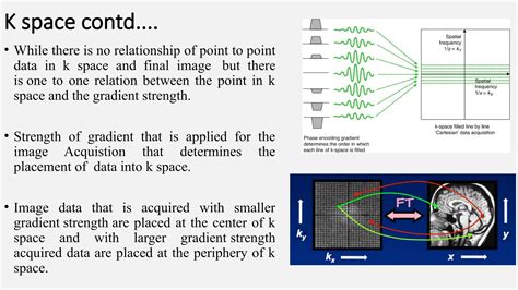 Spatial Encoding And Image Formation In Mri Pptx