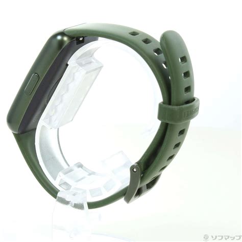 【中古】huawei Band 7 グラファイトブラック ウィルダネスグリーン [2133046773961] リコレ！ ソフマップの中古