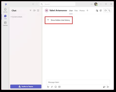 How To Unhide Chat In Microsoft Teams Tab TV