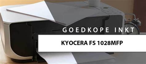 Goedkope inkt Kyocera FS 1028MFP? Vergelijk Toners (2025)