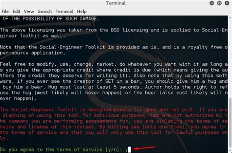 How To Use Social Engineering Toolkit In Kali Linux Boundgross