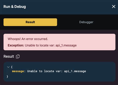 Troubleshooting Errors Xano Documentation