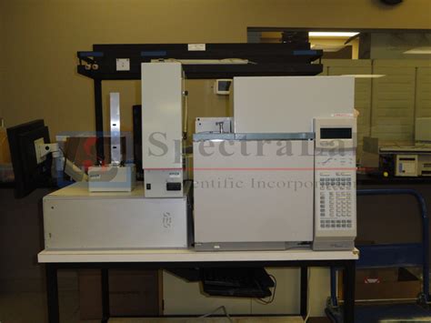 Agilent 6890 GC With Surface Measurement System Inverse Gas Chromatograph IGC Spectralab