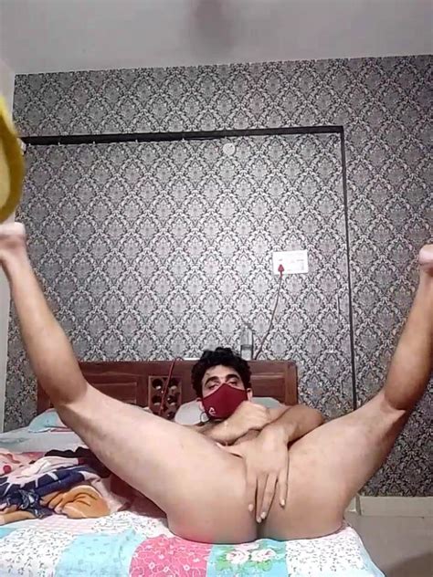 Masked Desi Hunk Wants All Your Attention