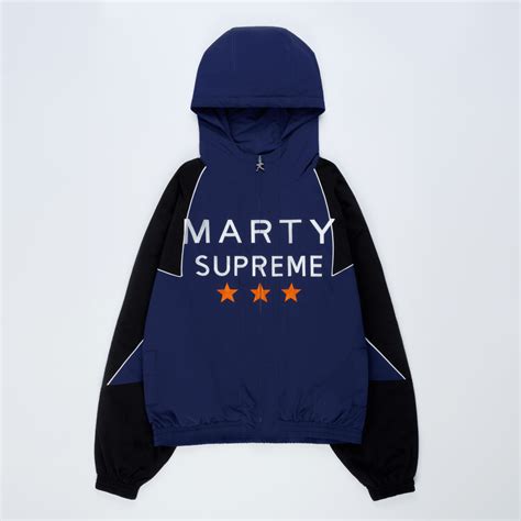Timothée Chalamets Marty Supreme Jacket Side Kicks