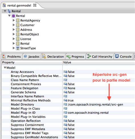 How To Properly Override The Generated EMF Code