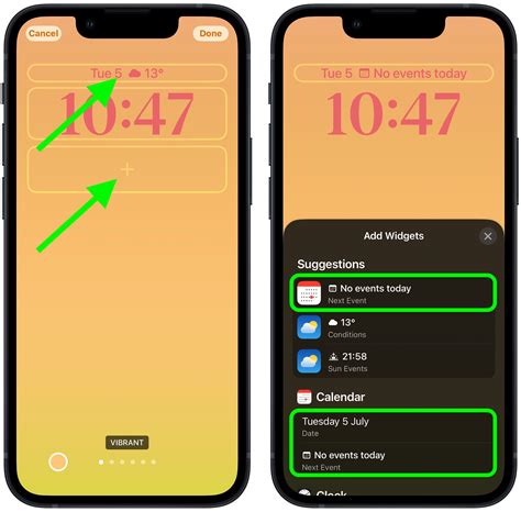 Ios 16 Lock Screen Calendar Widget Ardyce Waneta