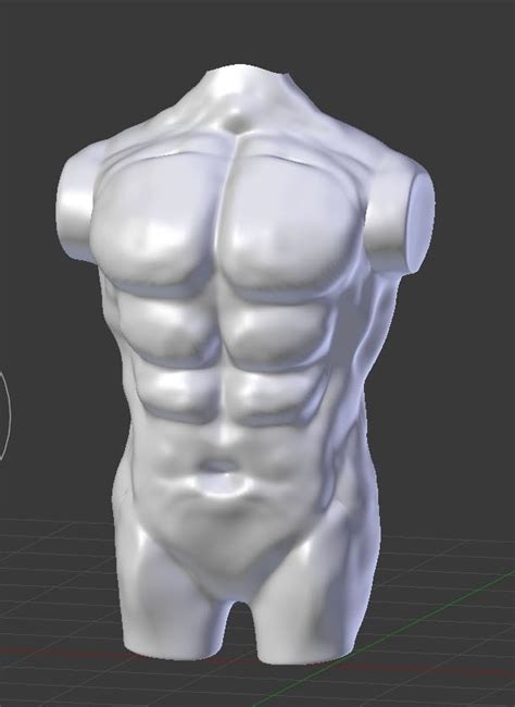 My First Sculpt Works In Progress Blender Artists Community