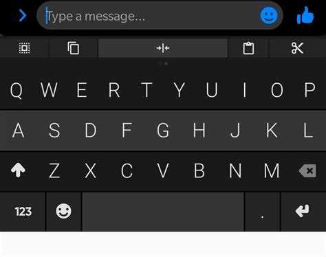 Android 10 Keyboard White Bar Oneplus