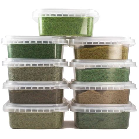 Mega Static Grass Bundle Huge Miniatures