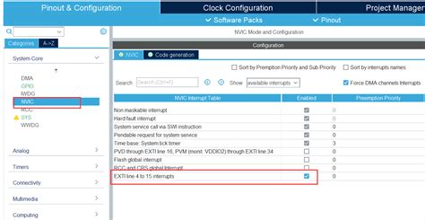 【stm32 hal库】 按键中断控制led hal库按键中断 csdn博客