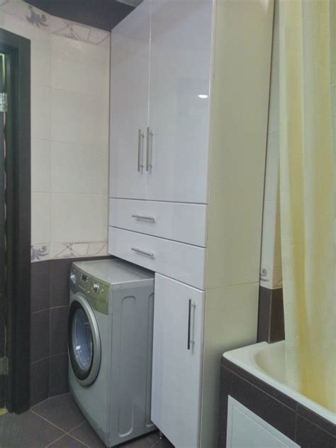 Шкаф над стиралкой икеа 85 фото