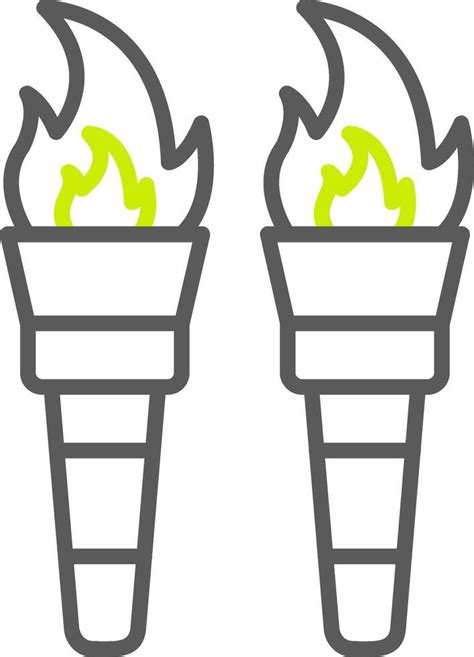 Torch Modern Ui Piece 67195441 Vector Art At Vecteezy