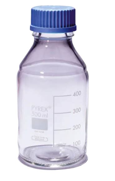 Pyrex Lab Glass Bottle 500 Ml Science Tech Group Pyrex Lab Glass Bottle 500 Ml Science Tech Group