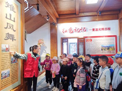 黟县宏村幼儿园走进村史馆 感受家乡情 文明校园 黄山文明网